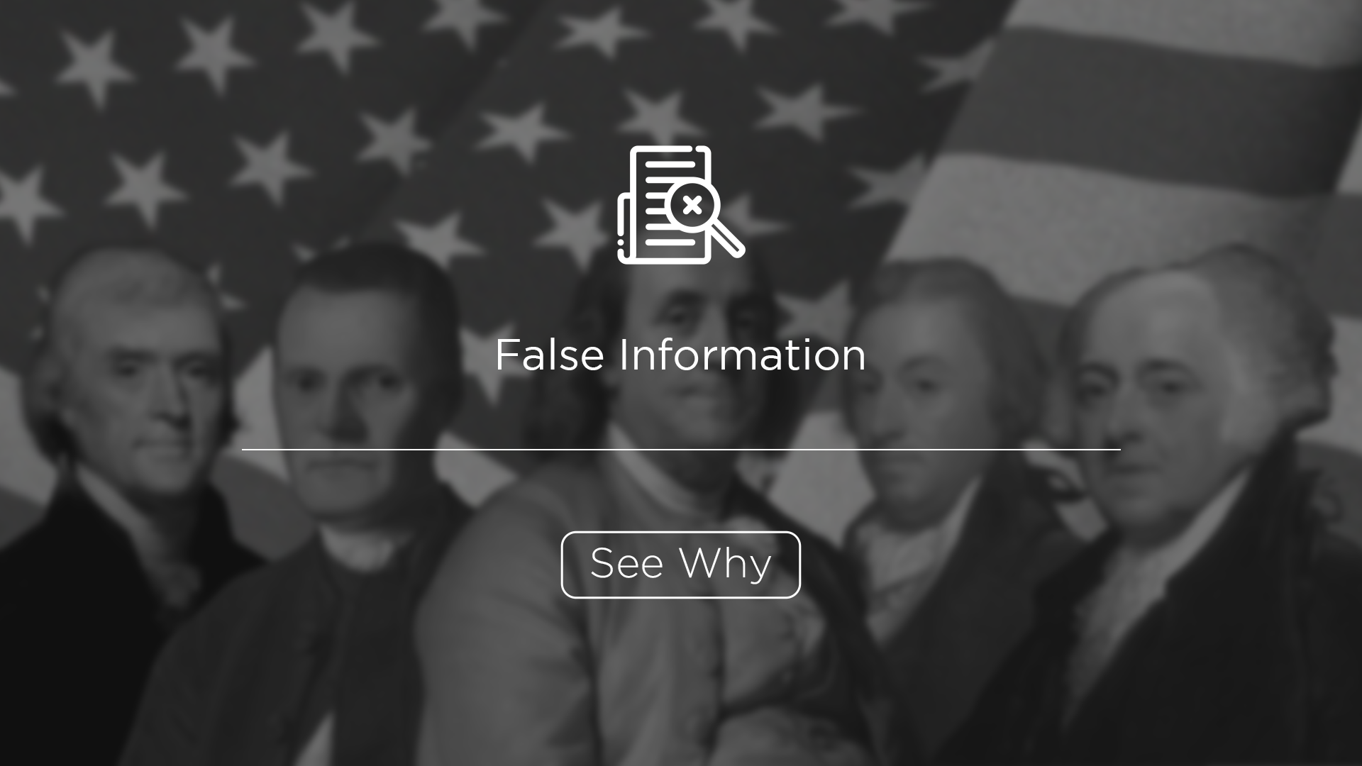 How the Founders Dealt with Fake News