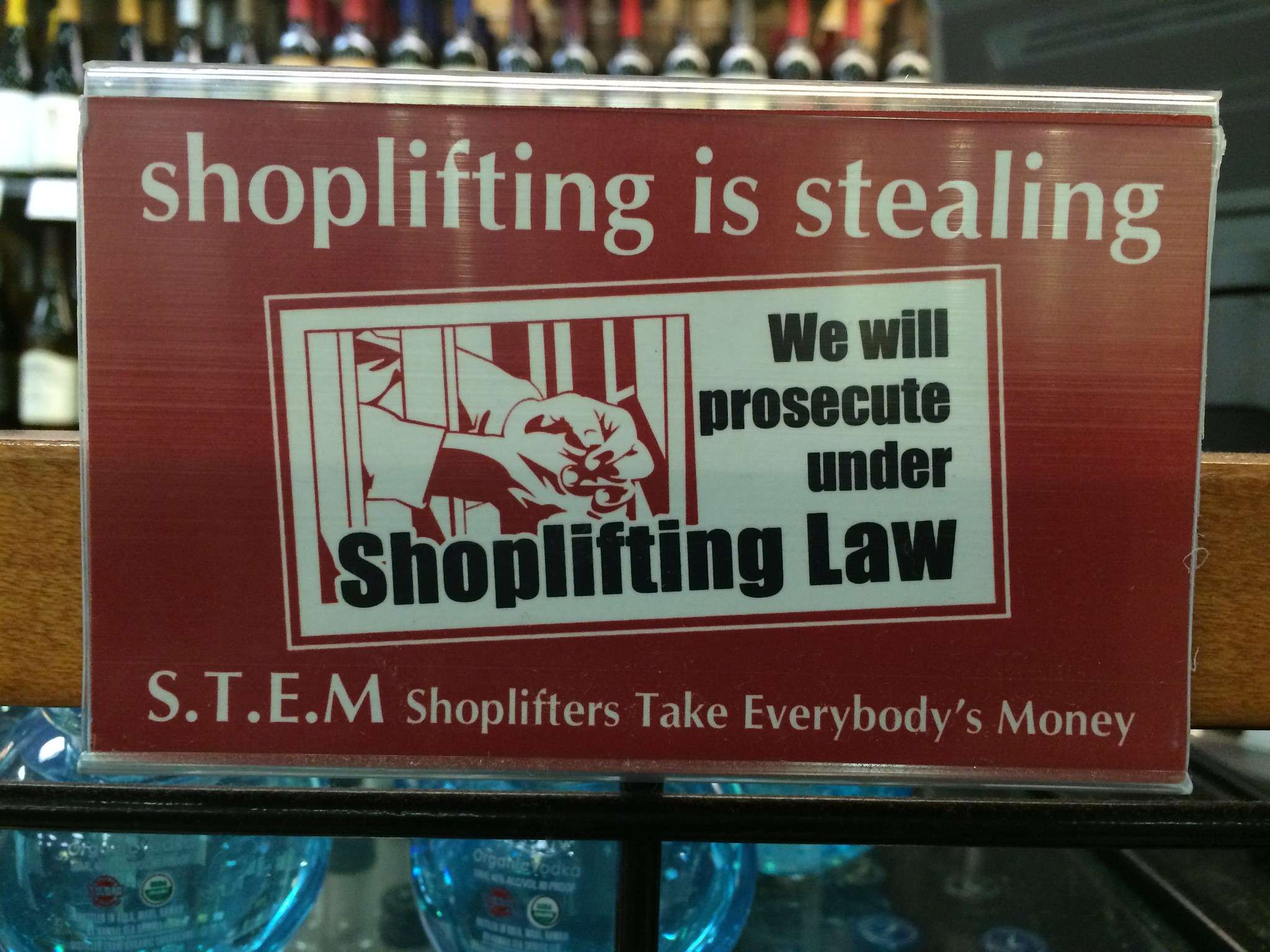 Is the Shoplifting Epidemic Fake Bad News? Yes and No