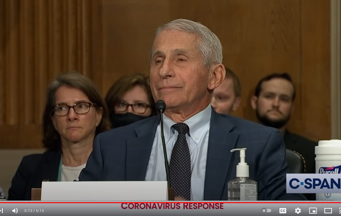 NIH's Letter to Wuhan Lab Confirms Rand Paul Was Right and Fauci Was ...