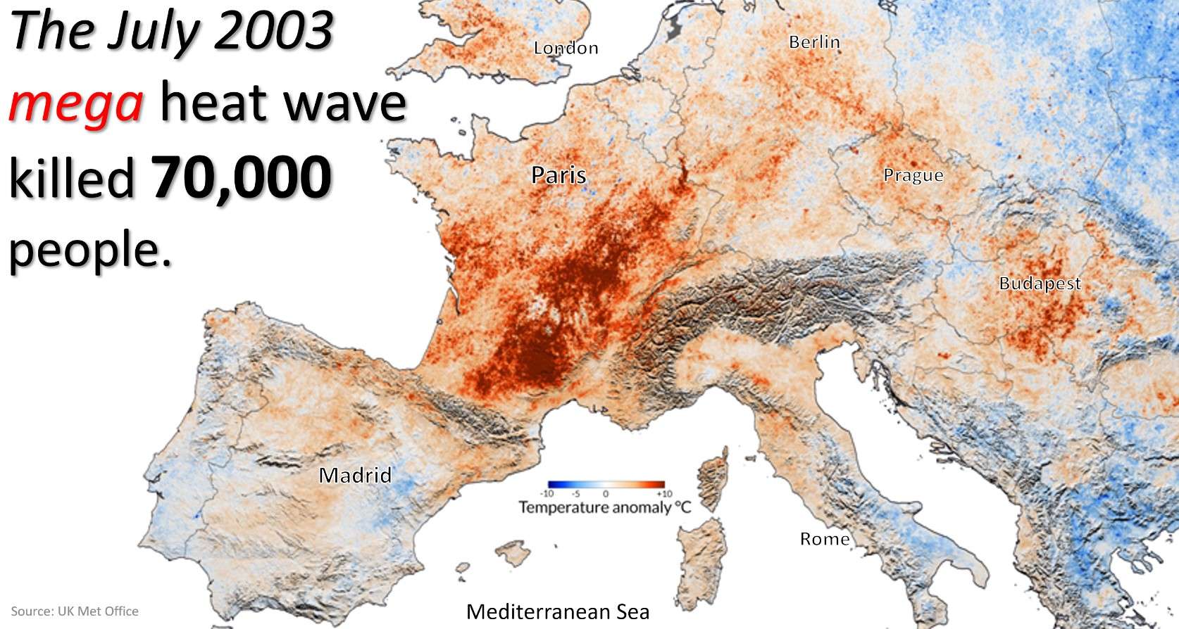 Lessons From the Deadly European Heatwave of 2003, Two Decades Later