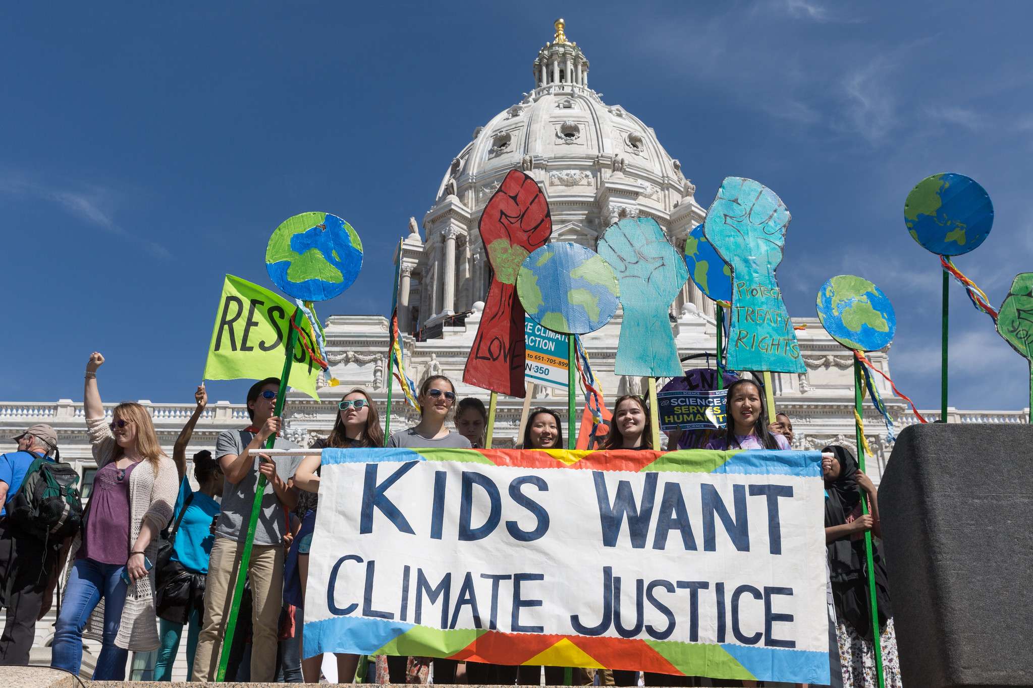 How to Talk to Children about Climate Change