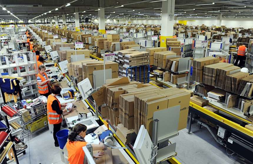 If Amazon Is a "Sweatshop," Why Do so Many People Want to Work There?