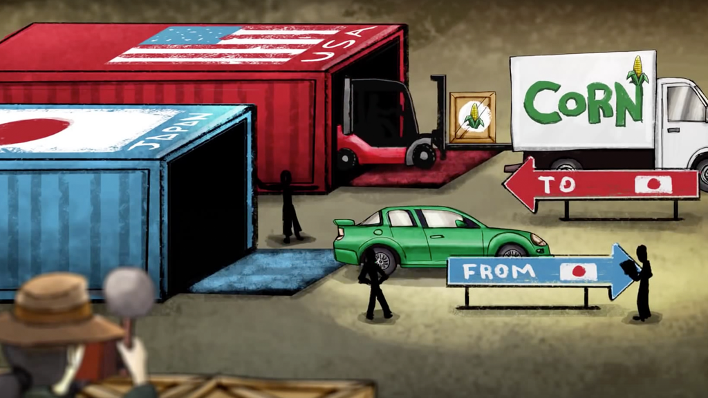 Free Trade Lets Us Turn Corn into Cars