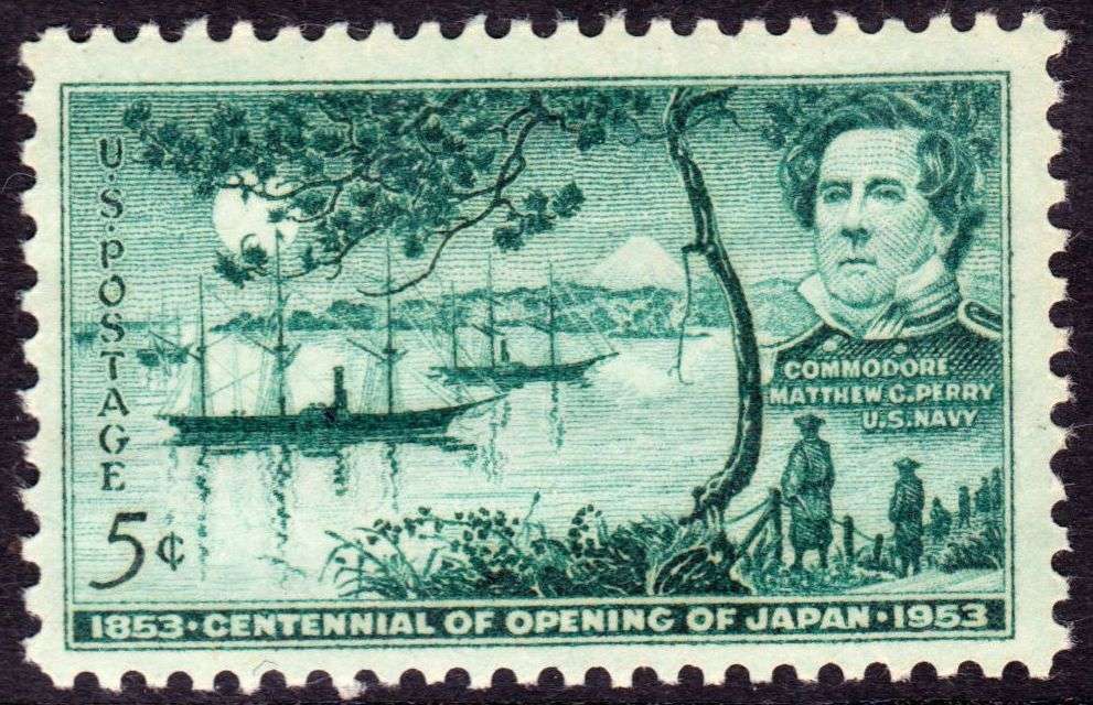 How Commodore Perry Liberated Japan With Trade