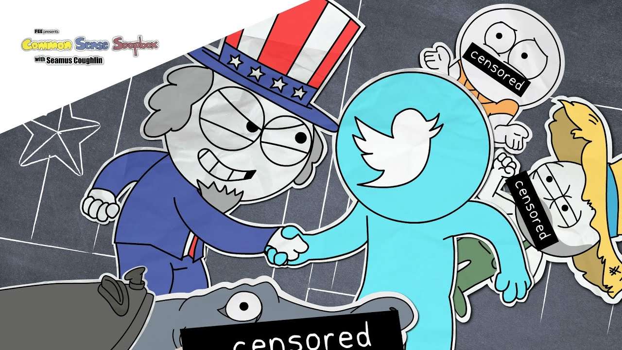 How Congress Conspired with Twitter to Censor YOU - FEE