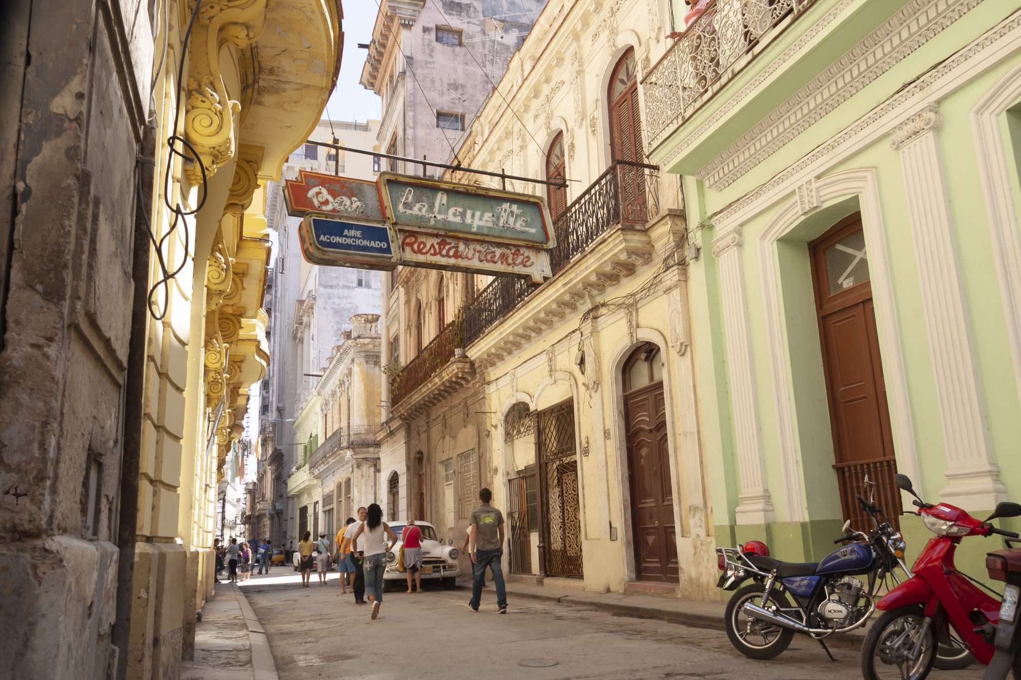 What I Learned about the Cuban Embargo on My Trip to Havana