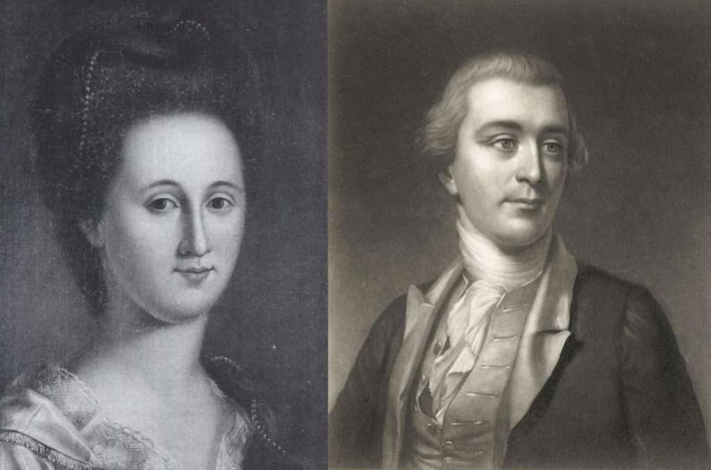 Joseph and Esther Reed: Two Reeds I Want to be Related To