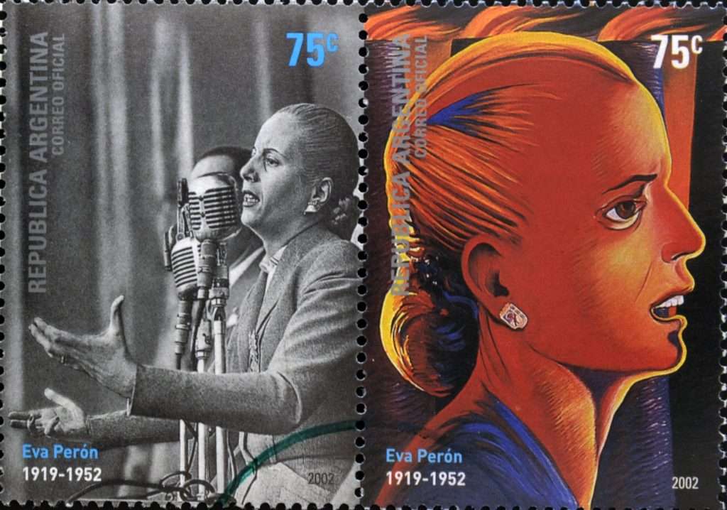 Juan Peron Propaganda