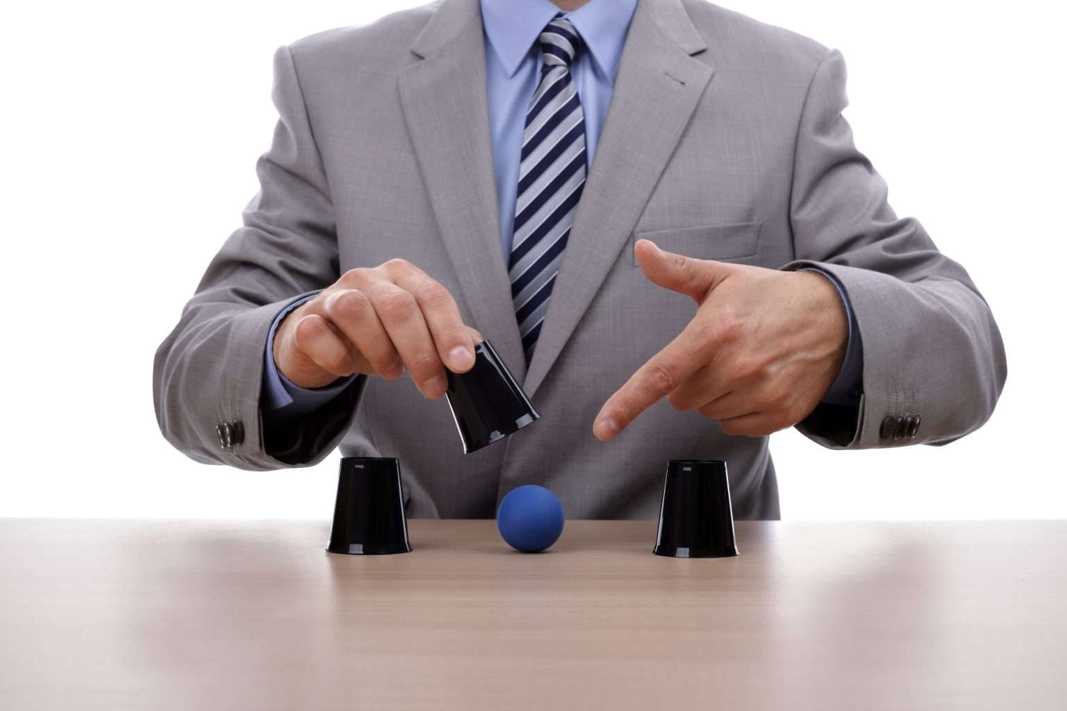 The Federal Reserve’s Shell Game