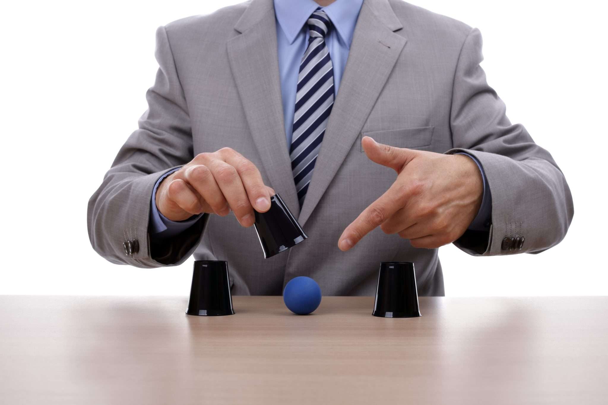 The Federal Reserve’s Shell Game