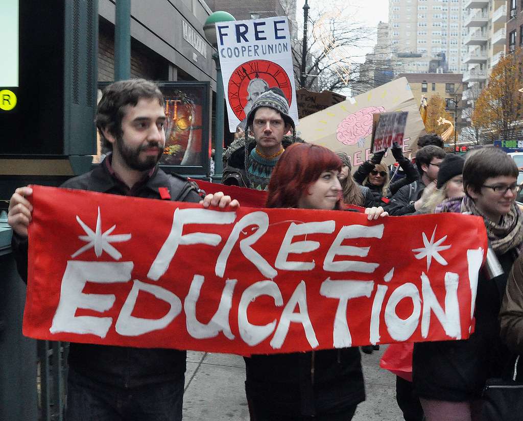 “Free” College Would Depreciate the Value of College Degrees Even More