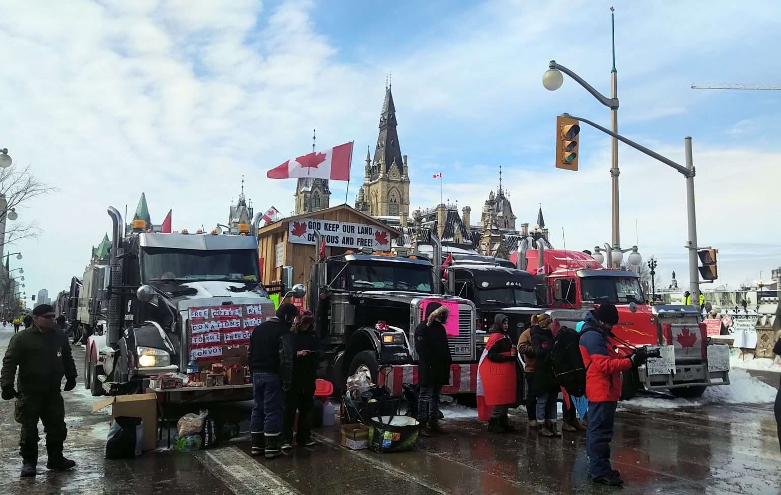 The Freedom Convoy Debate Demonstrates Why a ‘Right to Free Speech ...
