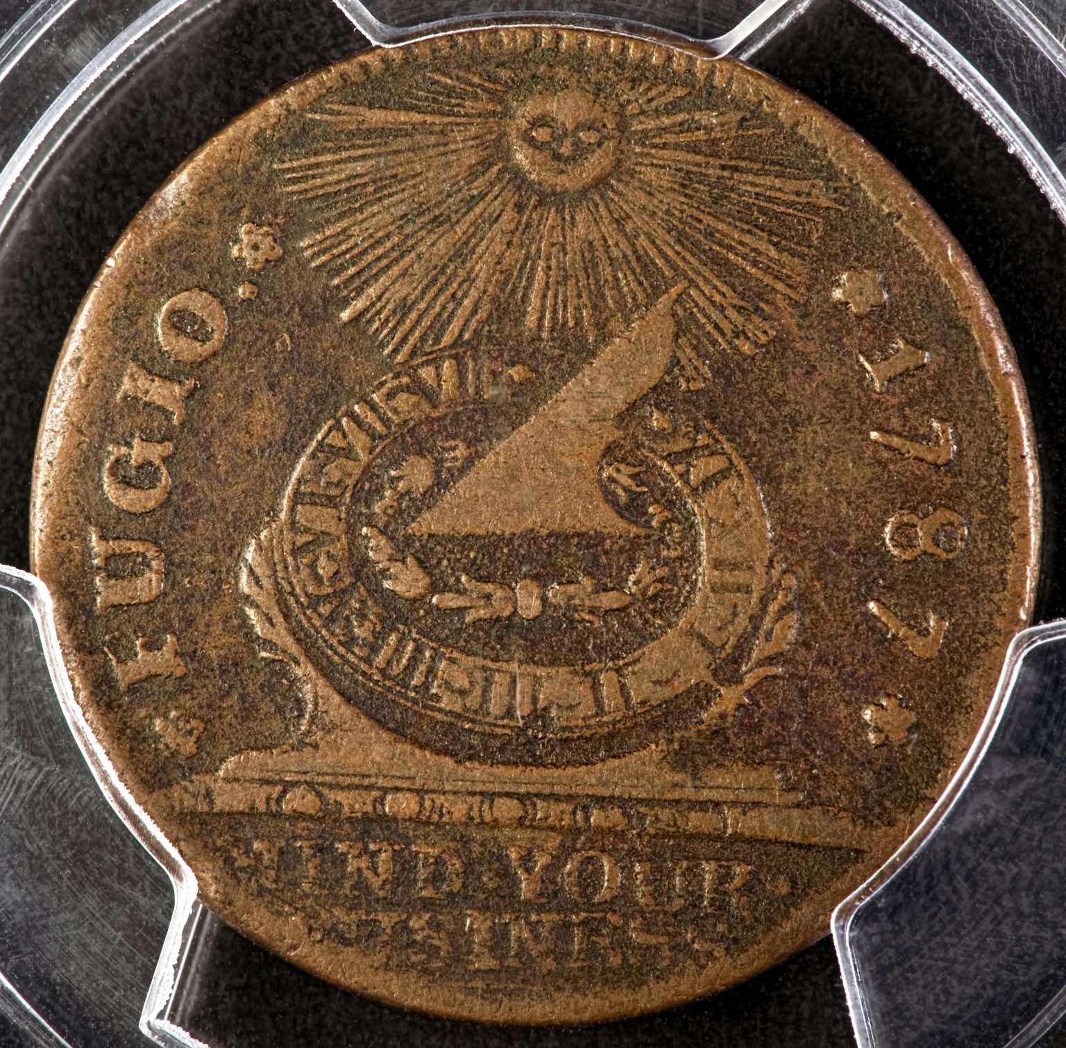 The Hidden Message on Ben Franklin’s Fugio Cent