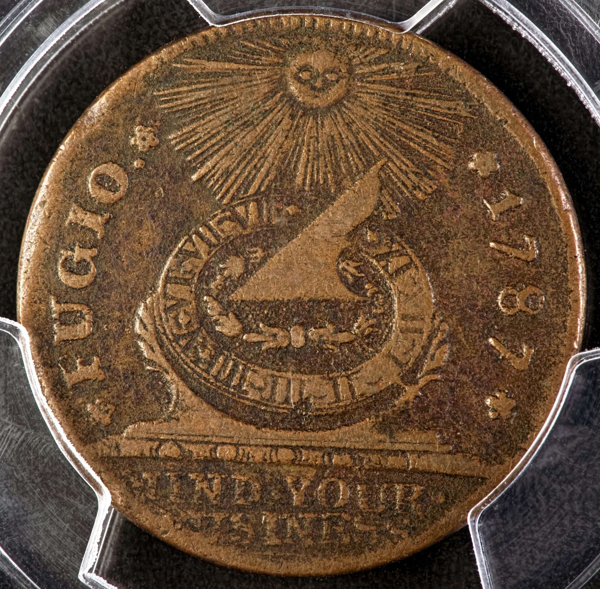 The Hidden Message on Ben Franklin’s Fugio Cent