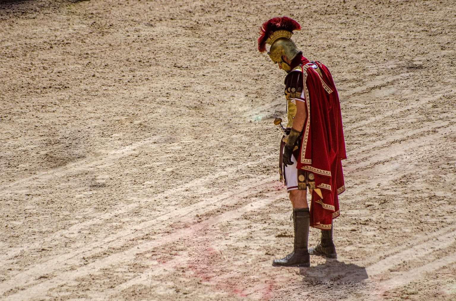 How a Lowly Monk Ended Rome's Bloody Gladiator Duels