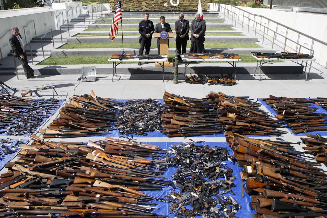 ‘No Evidence’ That Gun Buyback Programs Reduce Gun Violence, New ...