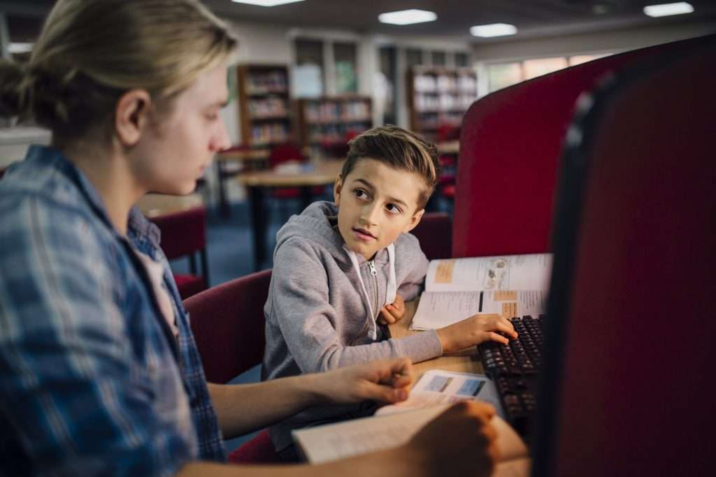 Younger Kids Learn Best from Older Kids