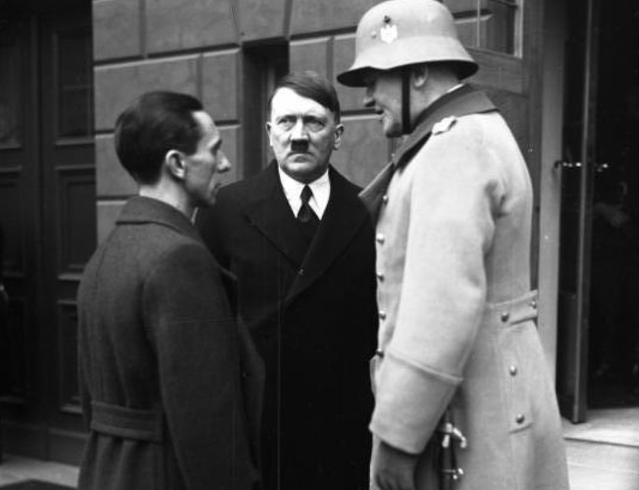 Hitler’s Chilling Words on Means and Ends