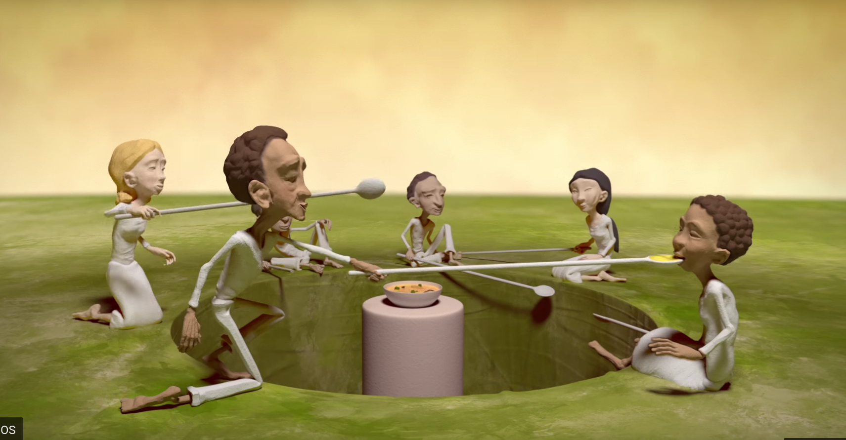 An Ancient Parable that Explains the Beauty of Cooperation (and Free ...