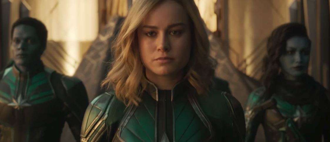 Marveling at Captain Marvel's Grit