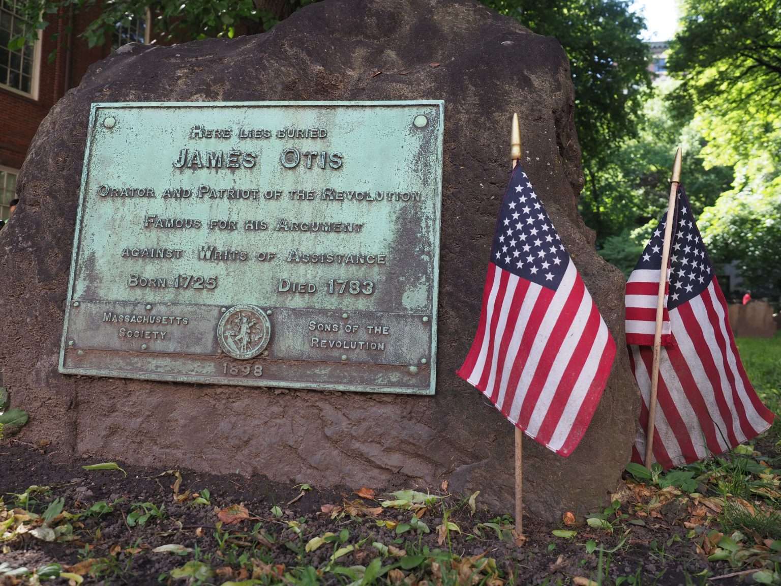 The Surprising Origins of the ‘No Taxation Without Representation!’ Slogan