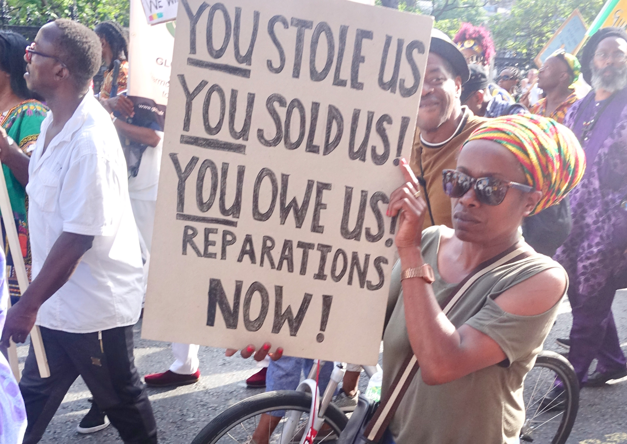 The (Libertarian) Case for Slavery Reparations