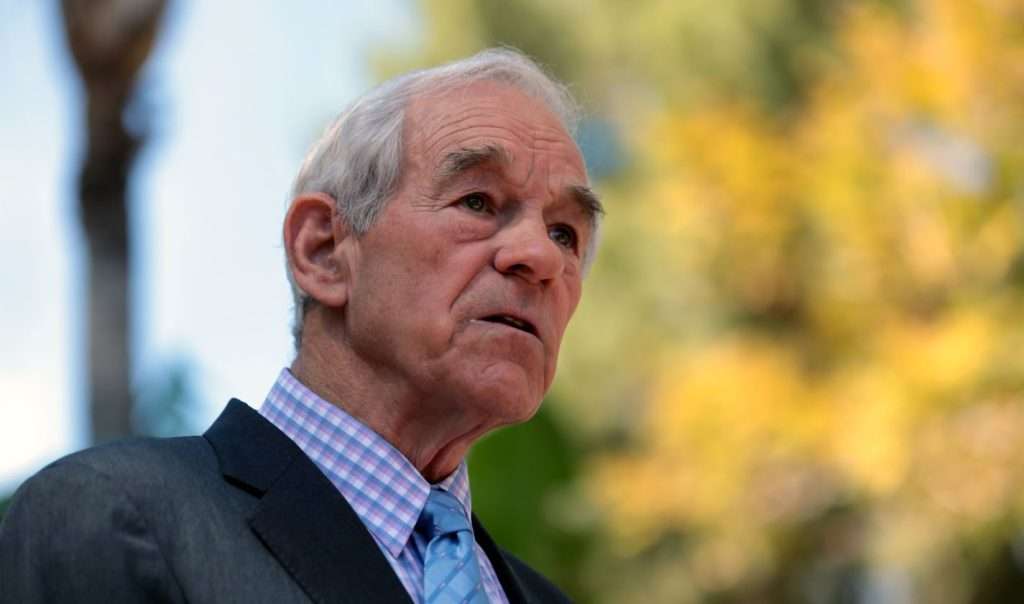 Facebook Locks Out Ron Paul Following Column Criticizing Big Tech ...