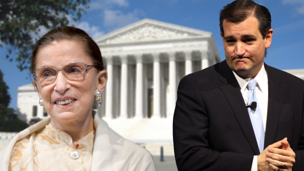 Why Even RBG Would Have (Probably) Supported Ted Cruz’s Common-Sense ...