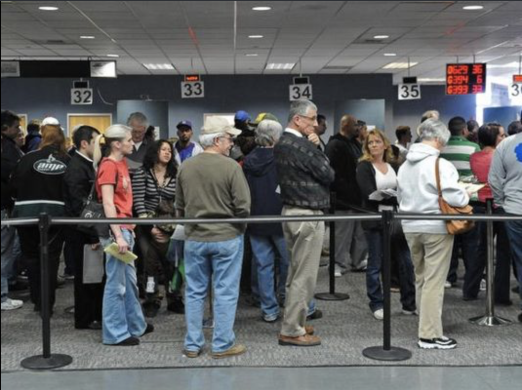 Why Long Lines at Motor Vehicle Departments Never Disappear