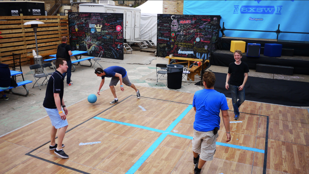 How Four Square Reveals the Beauty of Spontaneous Order