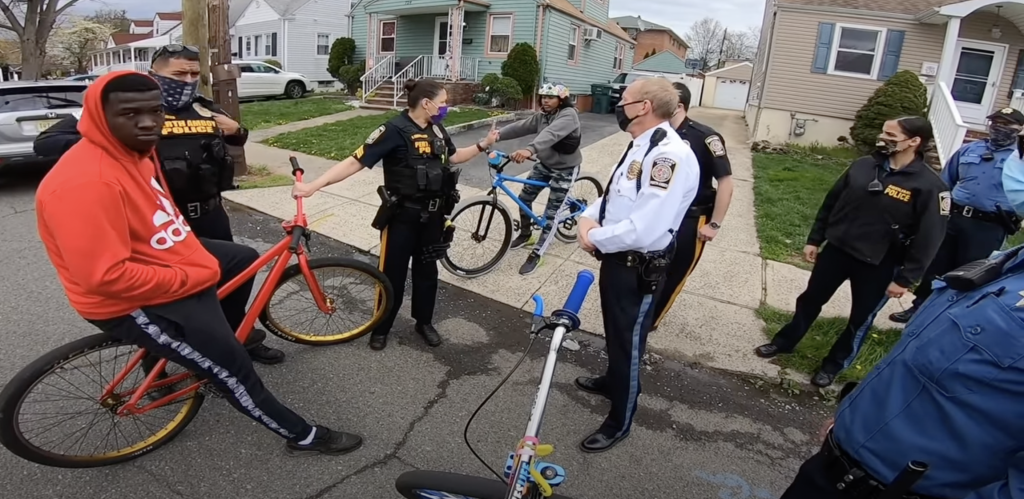 Viral Video of Cops Harassing Kids Riding Bikes Without a License ...