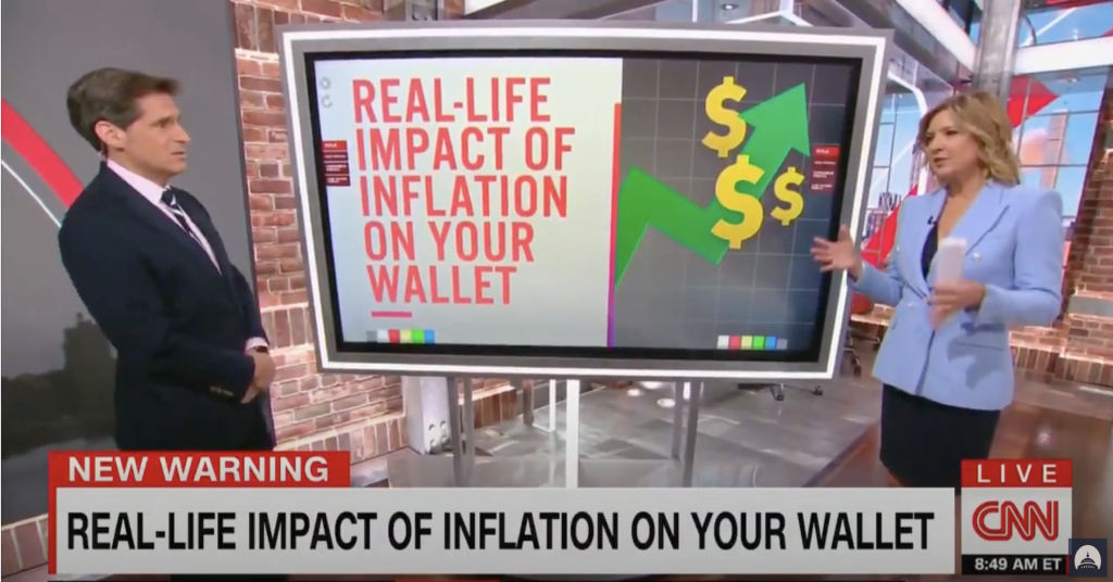 CNN Just Perfectly Explained How Inflation Hurts the Working Class. But ...