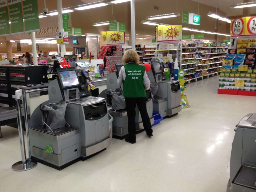 In Praise of Self-Checkouts