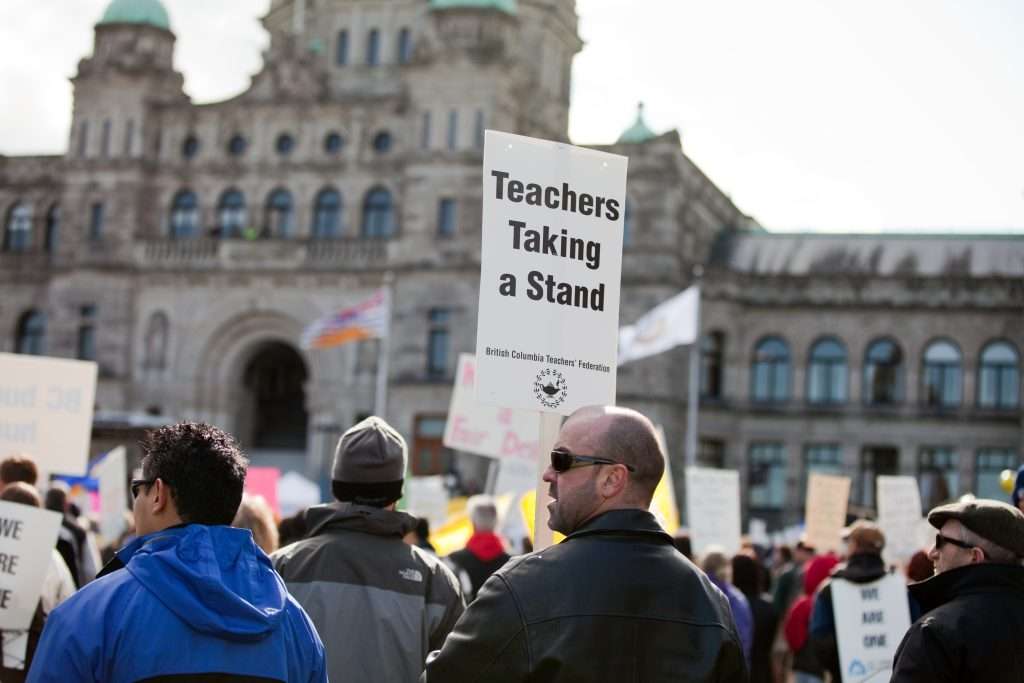 ‘Our Fight Is Against Capitalism’ and ‘the Patriarchy,’ Says Union Boss ...