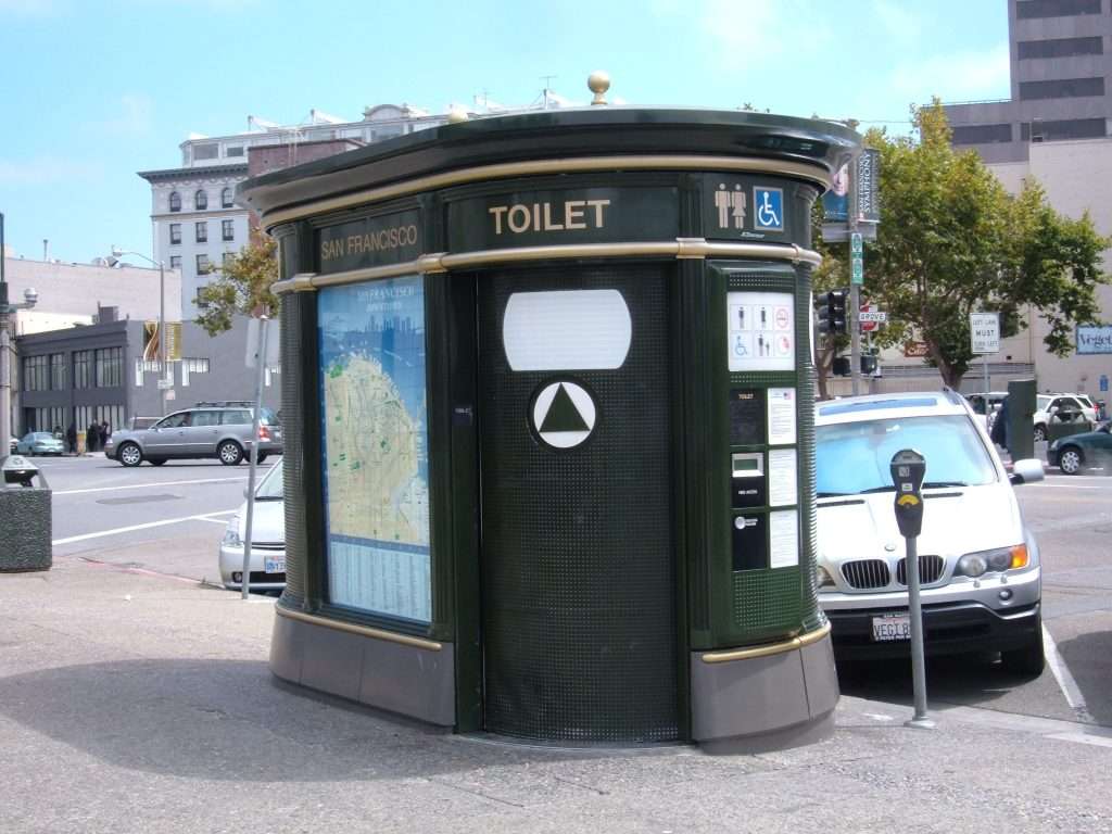 San Francisco Has Pay Toilets—and They're Spectacular