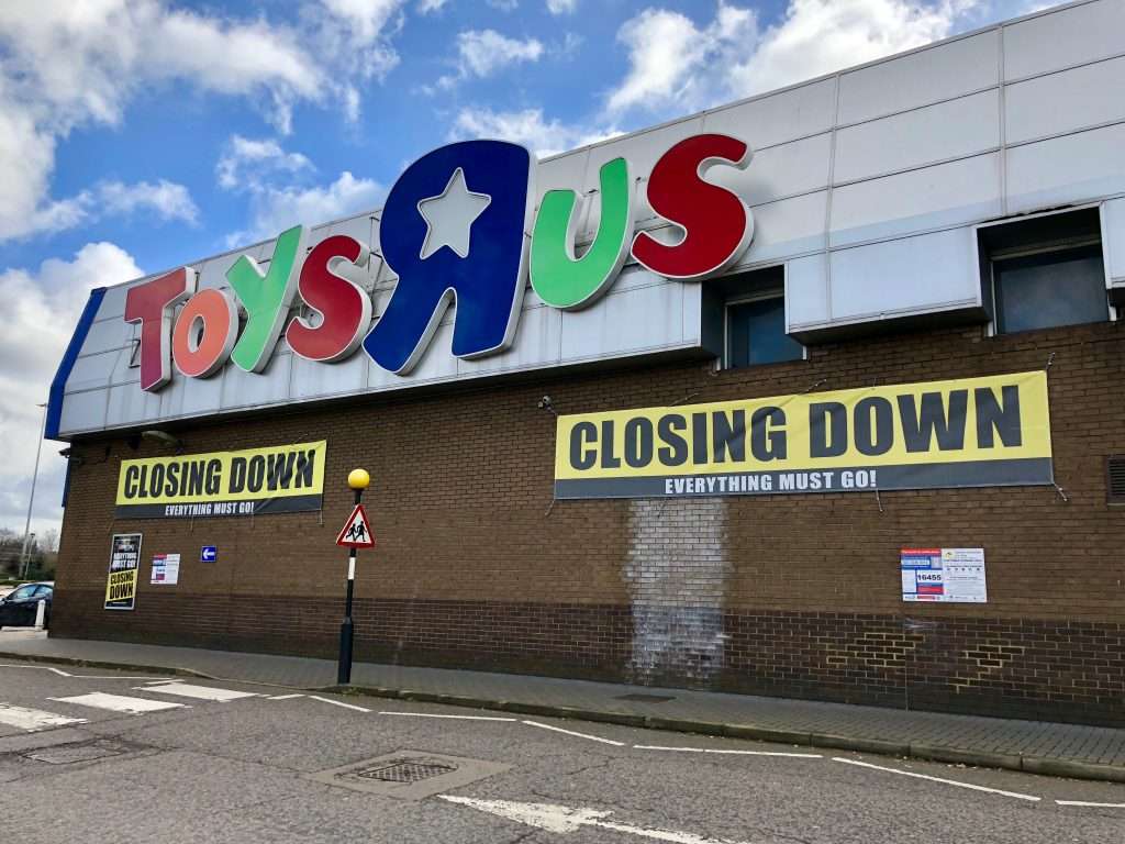 Toys *Were* Us. Now Let's Build Something Better!