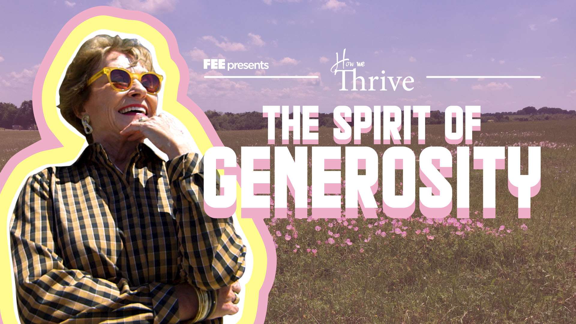 The Spirit of Generosity - FEE