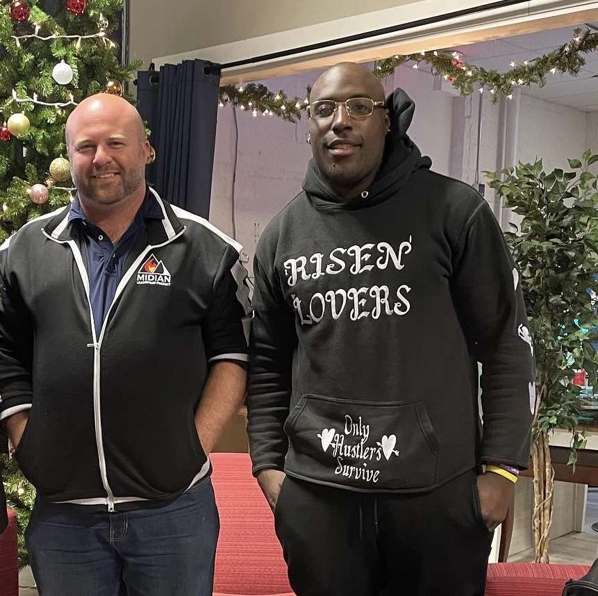 How a Former Football Star Is Trying to Break the School-To-Prison Pipeline