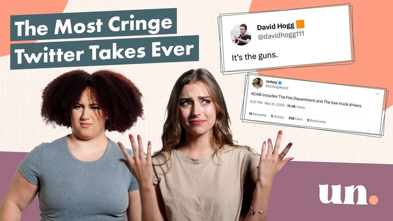 The Most Cringe Twitter Takes Ever - FEE