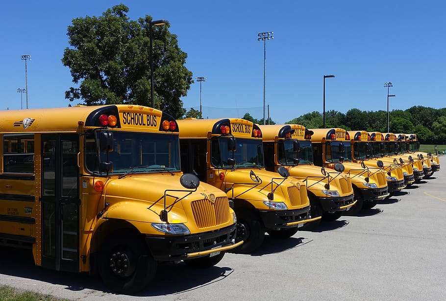 Why National Guard Troops Are Now Driving Public School Buses in This State