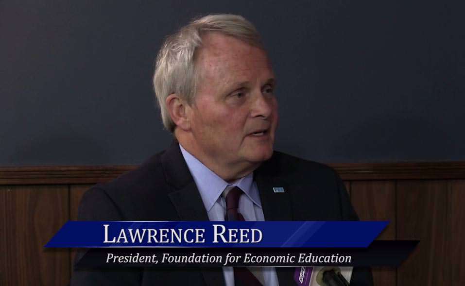 Lawrence W. Reed on the Erosion of Character and the Loss of Liberty