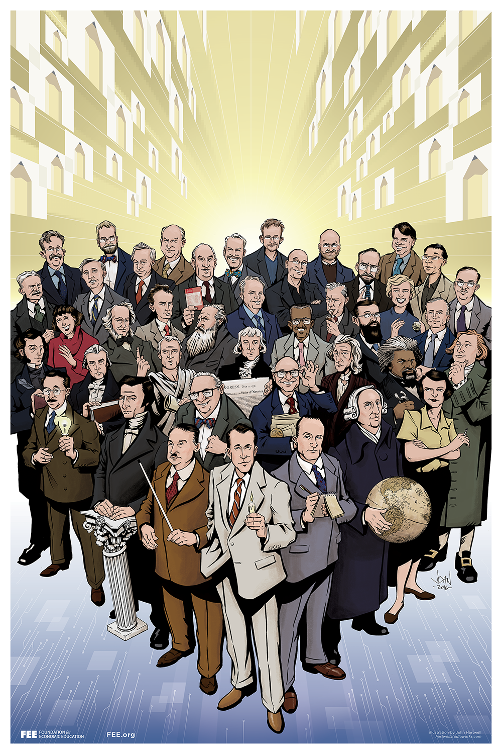 Passing the Torch: From the Freeman to FEE.org - FEE