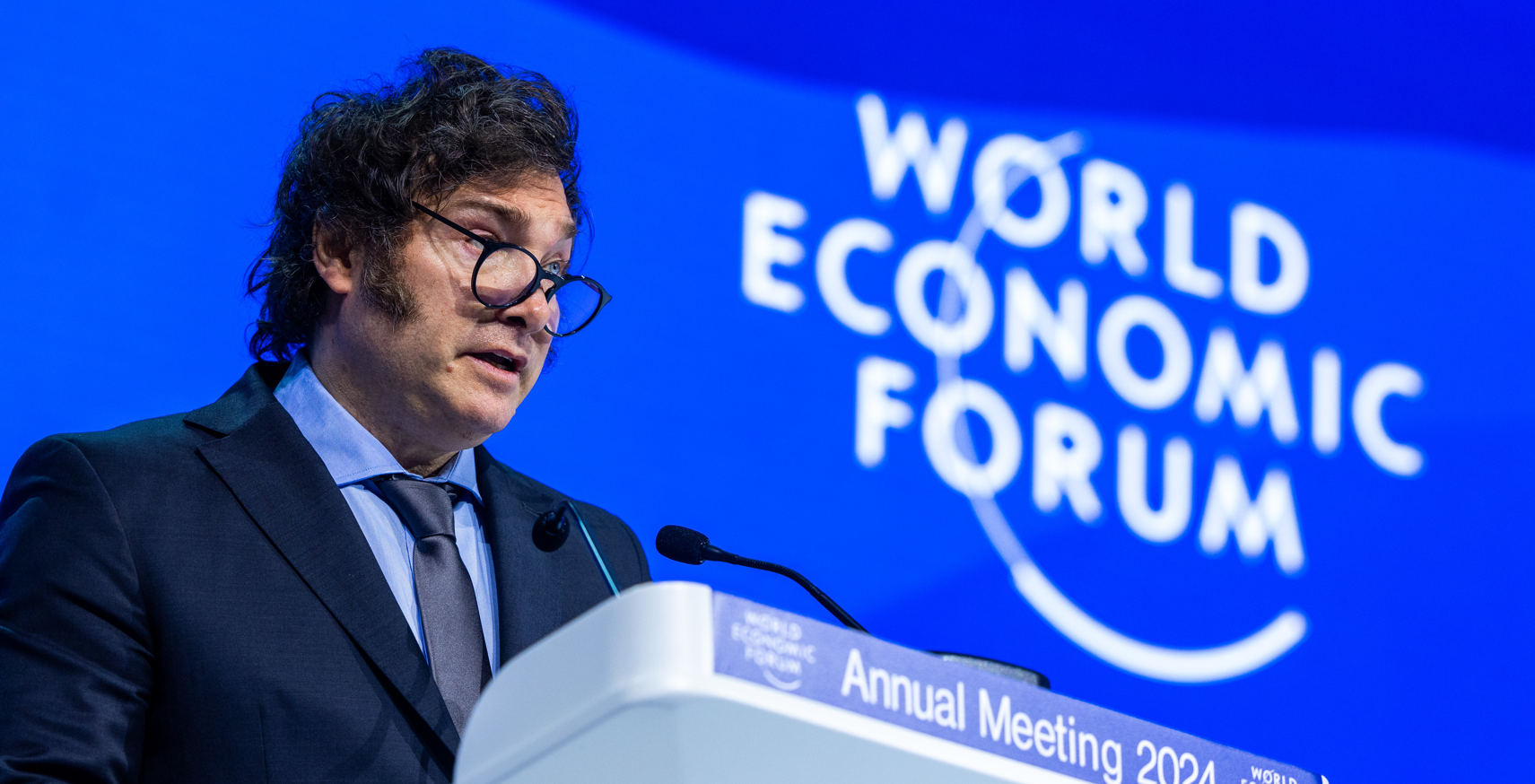 Javier Milei's Message to Collectivists in Davos: You Are the Problem