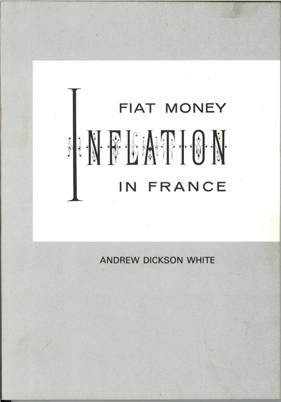 Fiat Money: Inflation In France - FEE