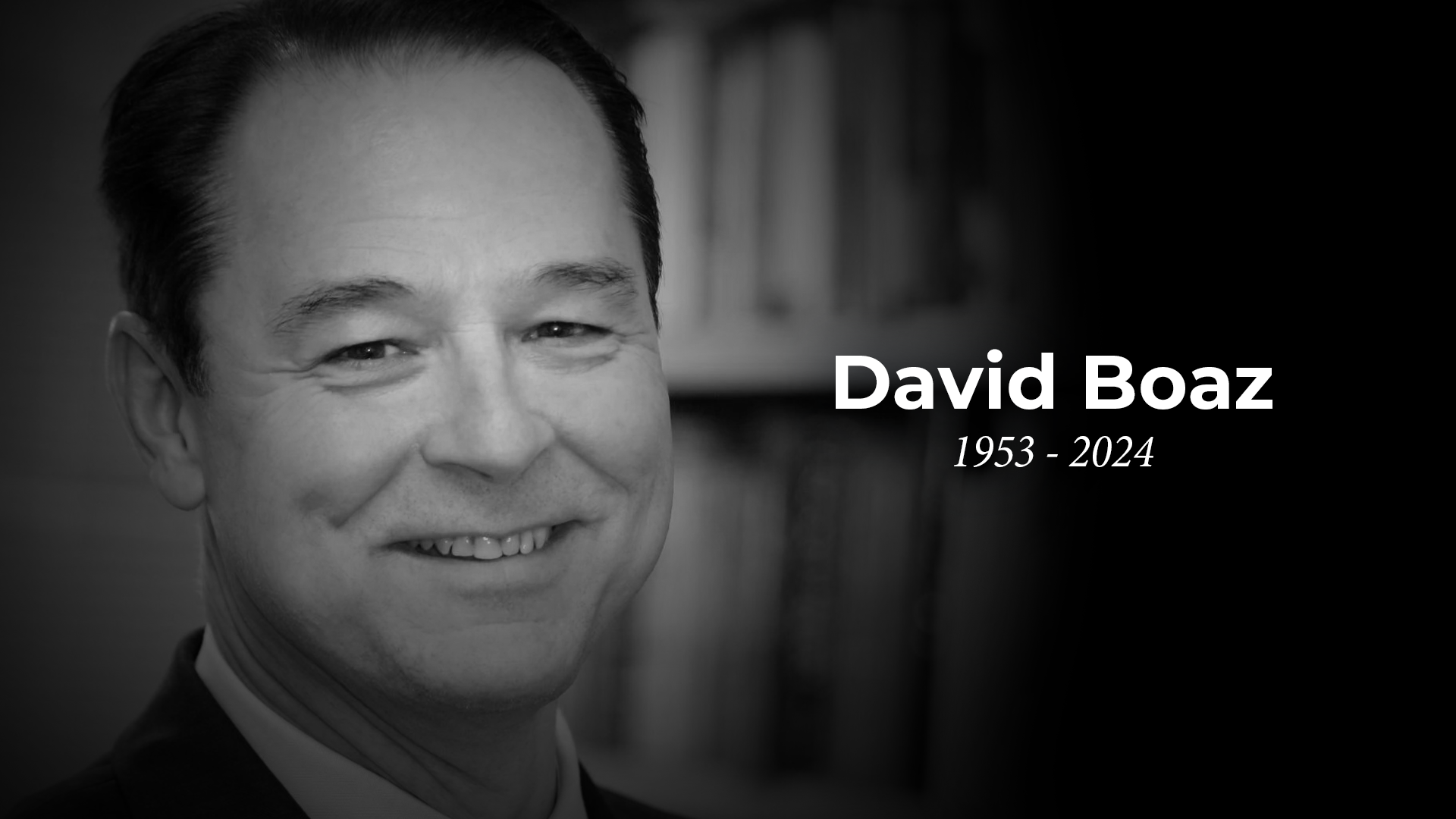 Celebrating David Boaz: A Luminary of Liberty, A Champion of Progress - FEE