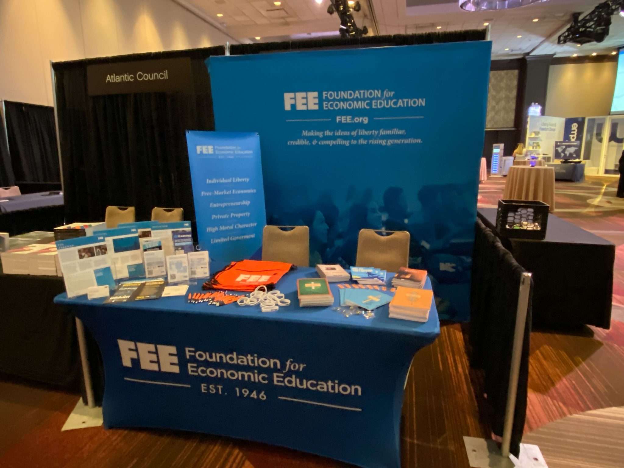 FEE Shines at Atlas Network’s Liberty Forum & Freedom Dinner - FEE