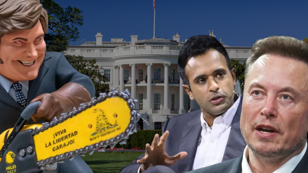 Not PC: Javier Milei’s Chainsaw on Bureaucracy