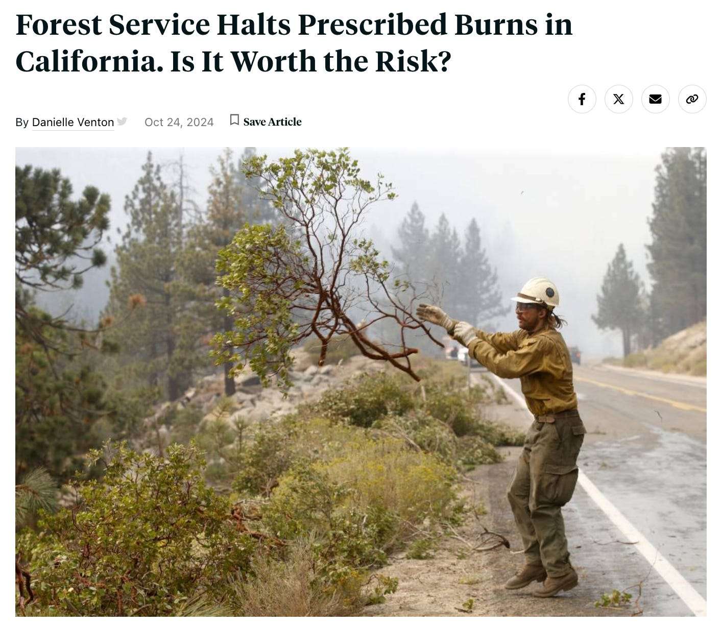 Why Los Angeles Is Burning - FEE