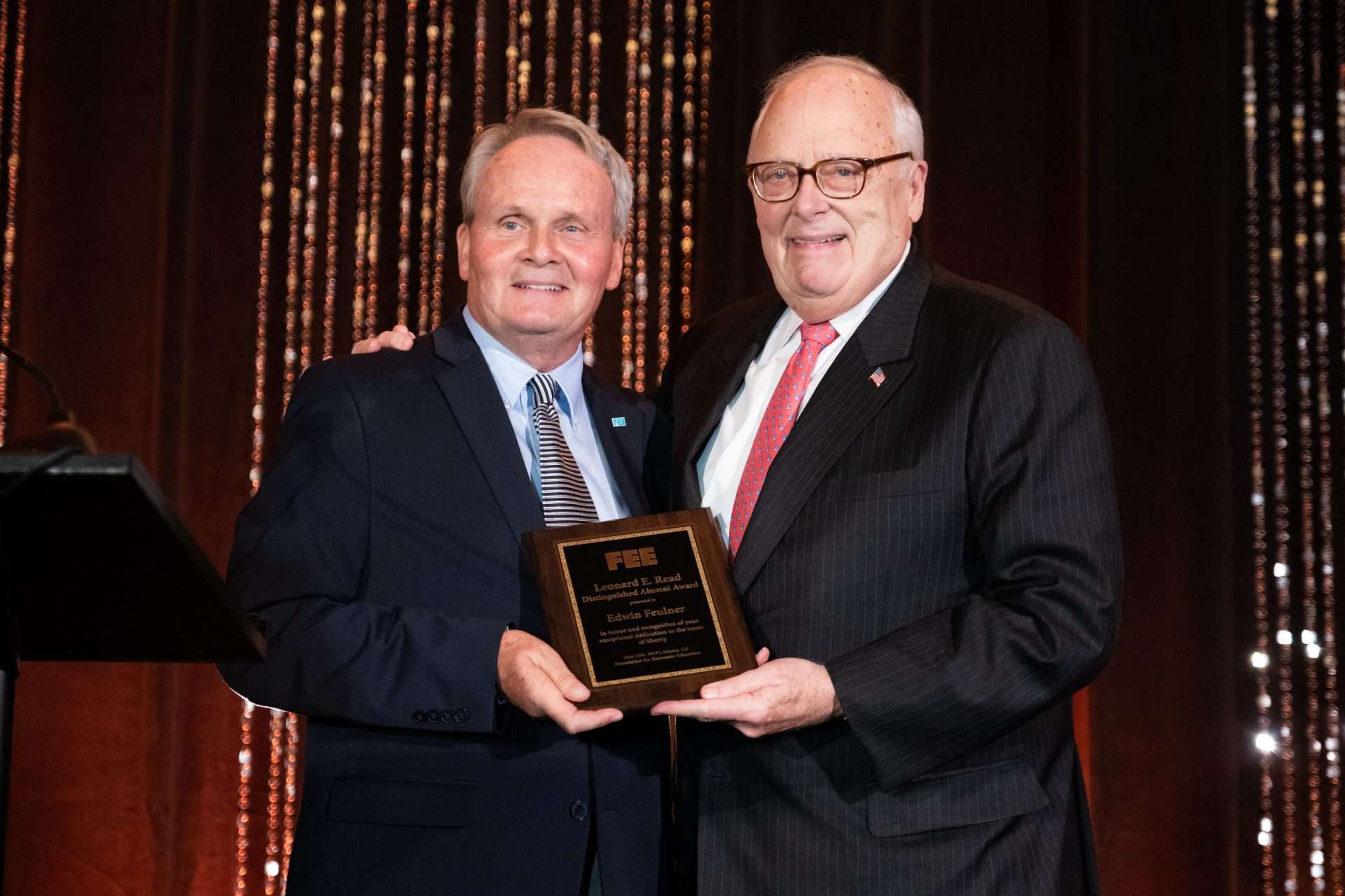 A Tribute to Ed Feulner - FEE