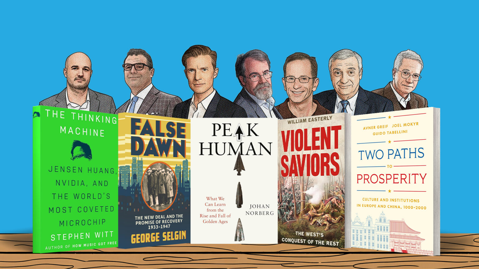 FEE’s Five Best Economics Books of 2025 - FEE